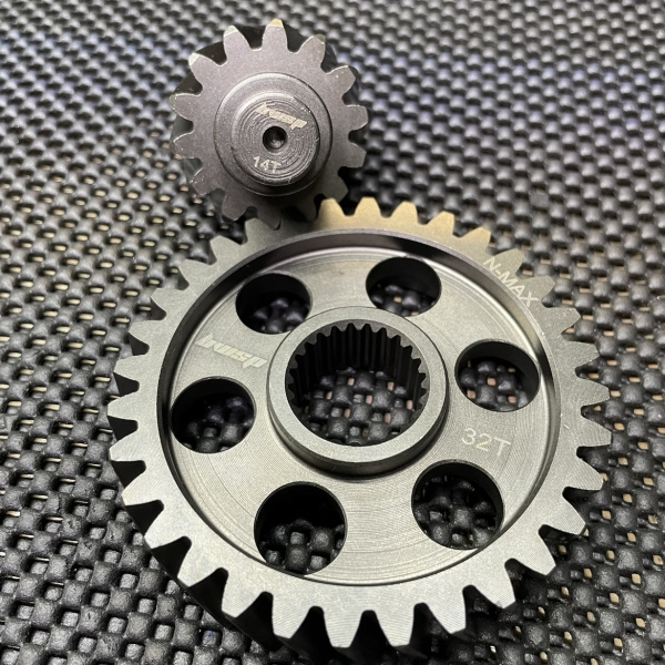 Secondary gears 14/32T for Cygnus125 Bws125 new model engine liquid ...