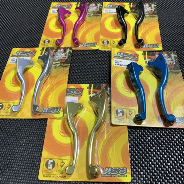 JISO cnc levers for DIO50 disk brake Color Silver