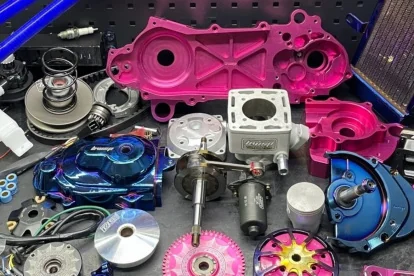 Honda DIO 3 engine repair and tuning parts