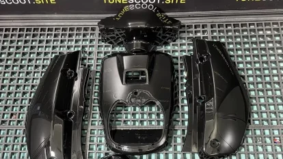 Enhance Your Yamaha BWS 100 with a Stylish Body Kit