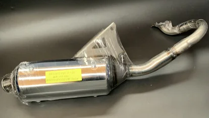 Upgrade Your BWS 100 with a High-Performance Exhaust System