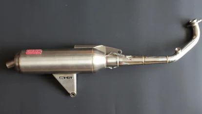 Enhance Your Yamaha BWS 125 with Performance Exhaust System