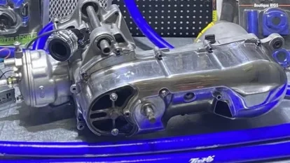 Maximum tuned JOG 50 motors. Super solutions for speed.