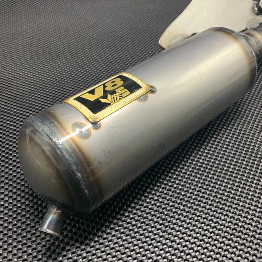 Upgrade Your BWS 100 with a High-Performance Exhaust System