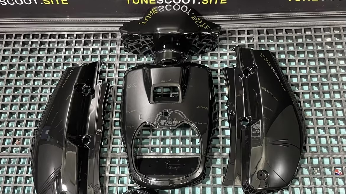 Enhance Your Yamaha BWS 100 with a Stylish Body Kit